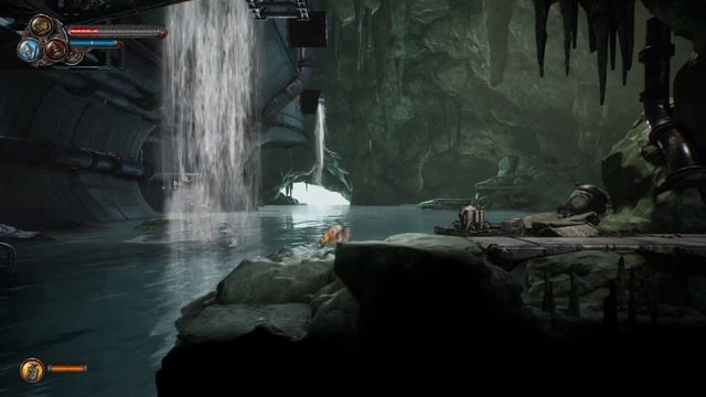 Прохождение F_I_S_T с русскими субтитрами без комментариев Часть 8