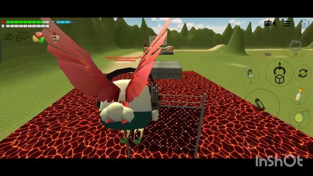 Игра в курицу 1 сезон 3 Серия "Оружие, паркур, пол это лава и побег от медведя и тралалело тралала"