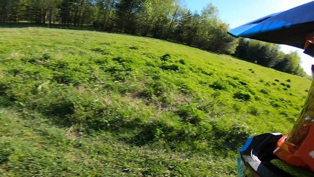 Едем мучиться в лес, питбайк эндуро ч1