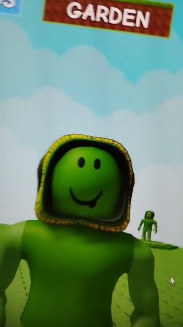 РОБЛОКС ЗА КОГО ВЫ . За БРЕЙРОНТА или ВЫРАСТИ САД