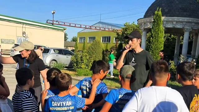 Впервые на Кубани в Анапе были проведены «Навасардские игры»