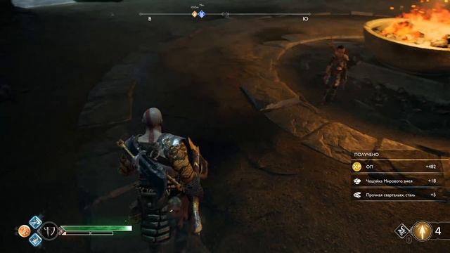 GOD of WAR 4 (2018) ➤ Прохождение #27 ➤ ПОБОЧКИ