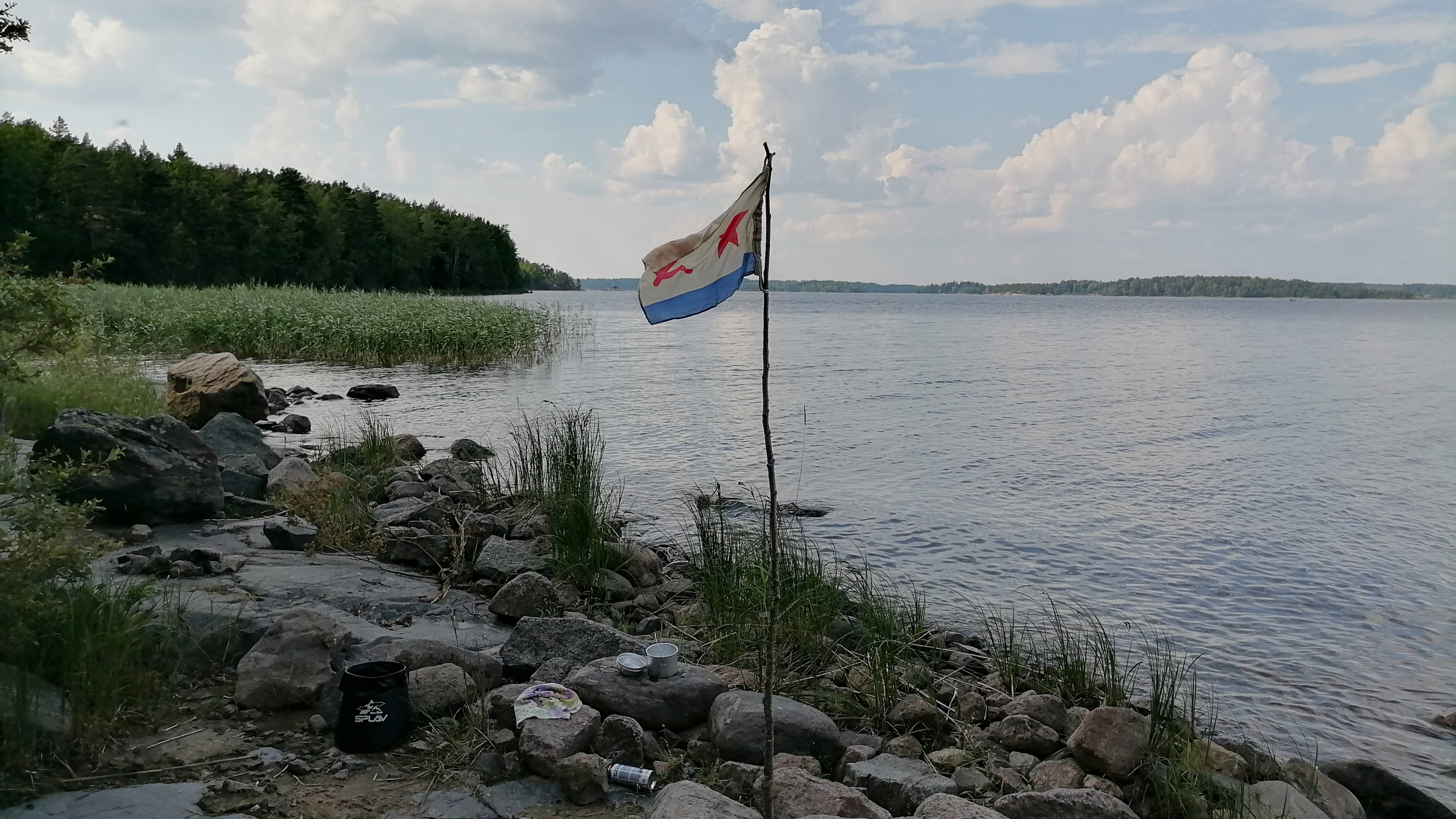 Пейзажи ладожской тропы