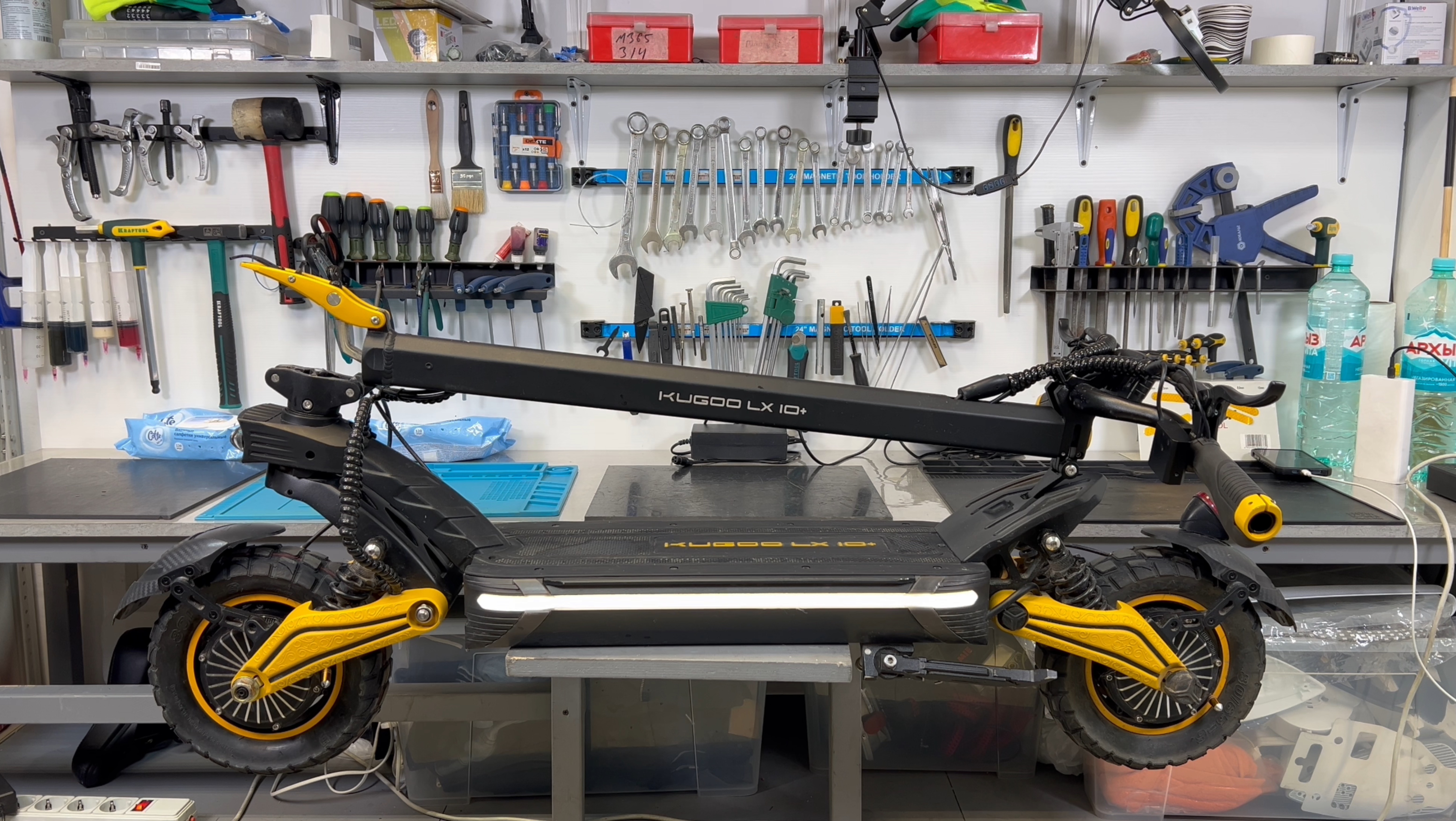 Kugoo LX 10+ технический обзор.