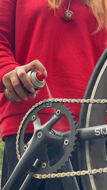 Цепь скрипит? Вот простой способ смазать её быстро!