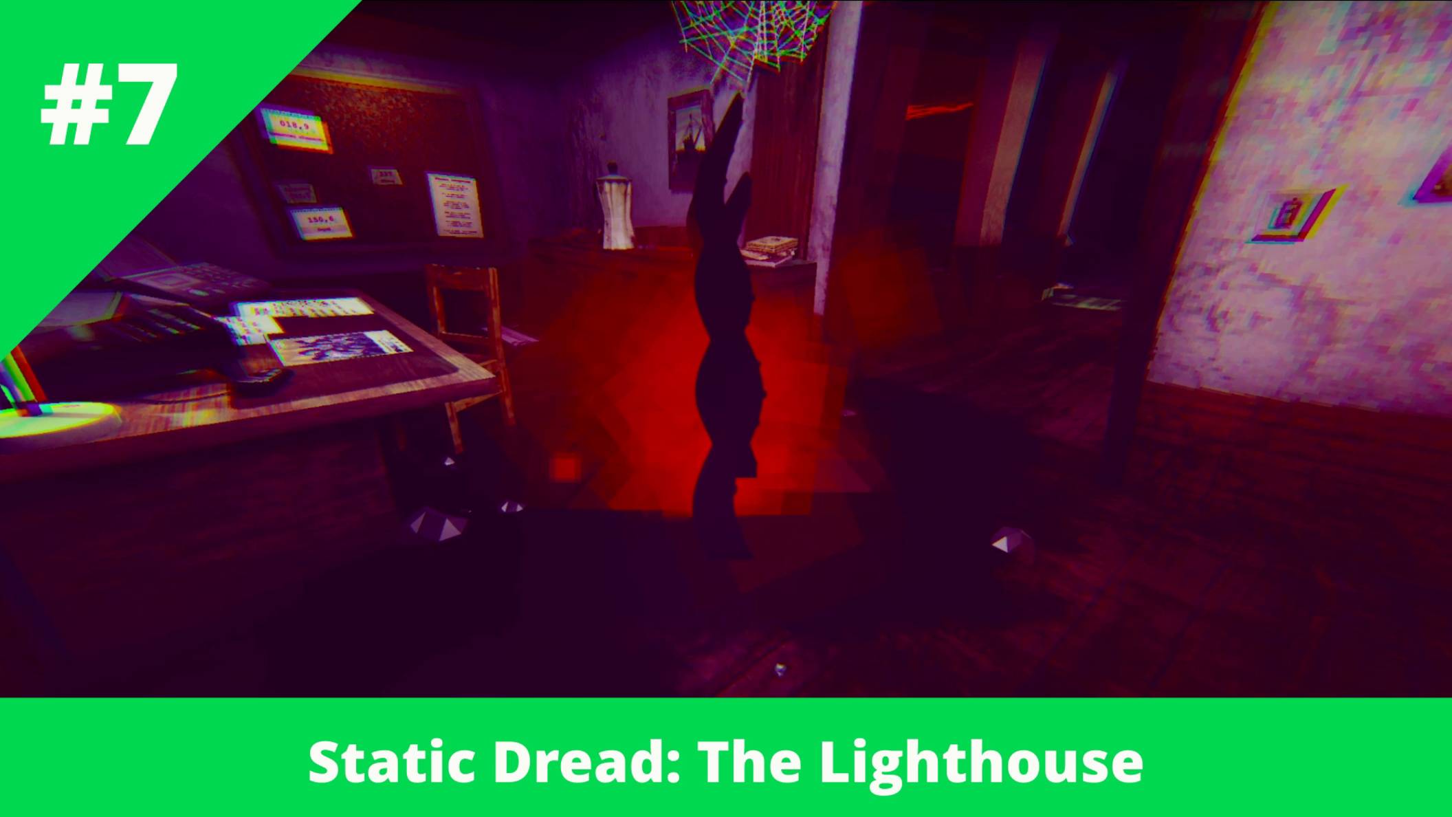 Static Dread: The Lighthouse - 7 - Что с семьей?