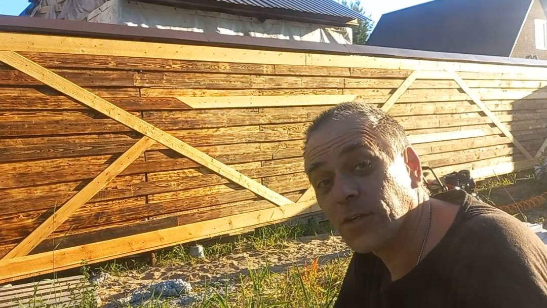 Нищебродский забор. Часть 6. Завершение.