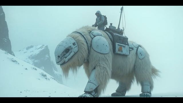 Snowfall Rebellion 02 ⧸⧸ Epic SCI-FI Short Film AI