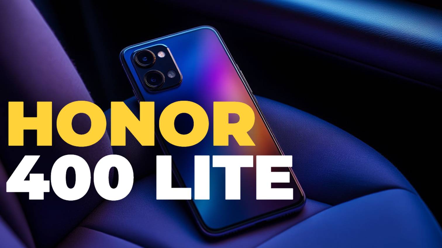 Honor 400 Lite — бюджетный смартфон с крутыми фишками? Полный разбор!