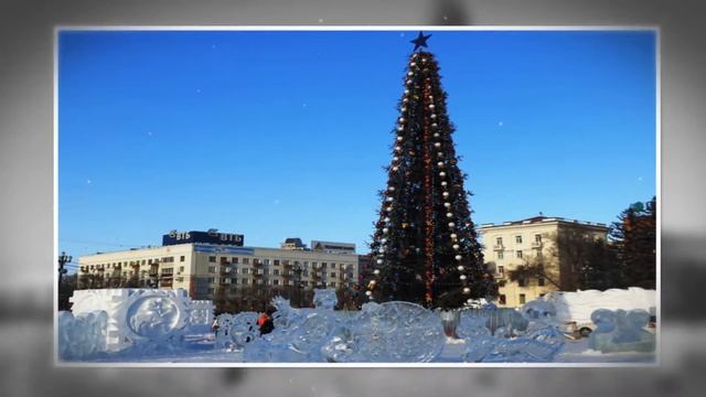 ХАБАРОВСКАЯ ЗИМА I слайд шоу об архитектуре и природе города Хабаровска.