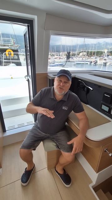 Автономность на яхте⛵️⚓️