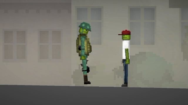 Зомби Апокалипсис 2 серия Встреча