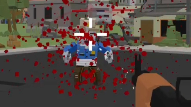 The Walking Zombie #9