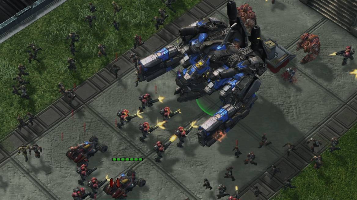 StarCraft II ➤ Часть 17 ➤ В качестве 2К!