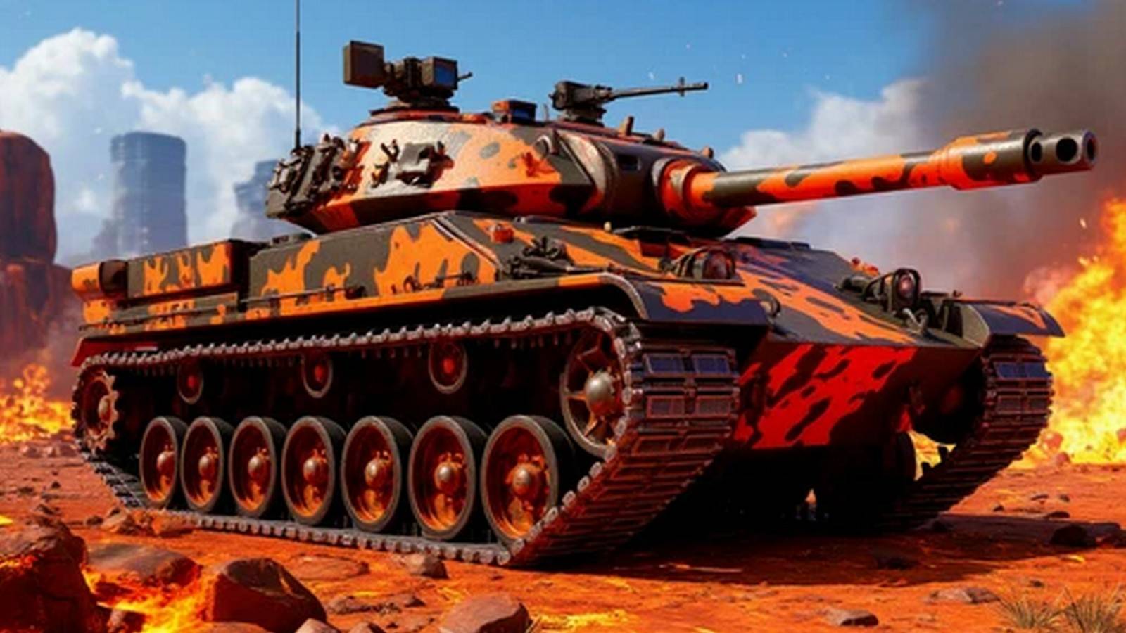 Косая бабаха. Blitz Lesta #120