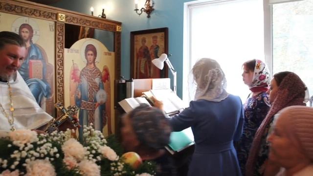 Храм в честь иконы Божией Матери ,,Неупиваемая Чаша,, 19.08.25г