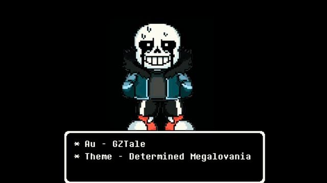 Ganzolovania (Megalovania GZtale sans)