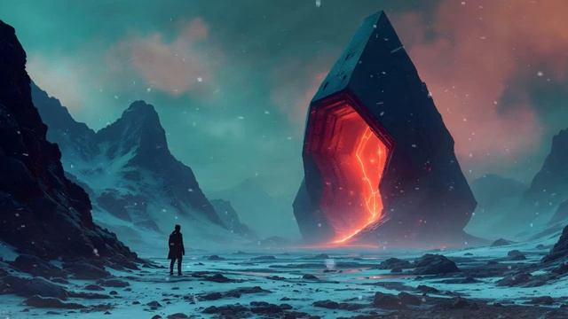 💿👽Portal - Dystopian Dark Ambient Meditative Music