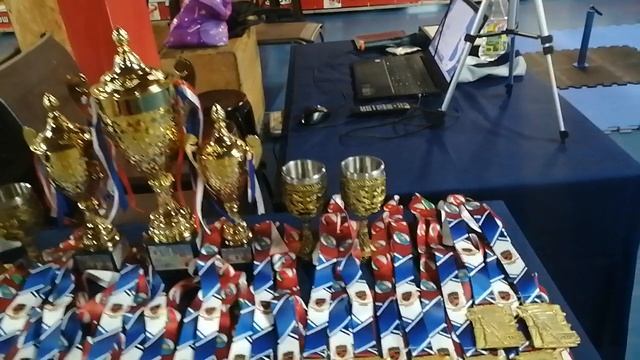 Награды на Кубок Евразии по армлифтингу 2025