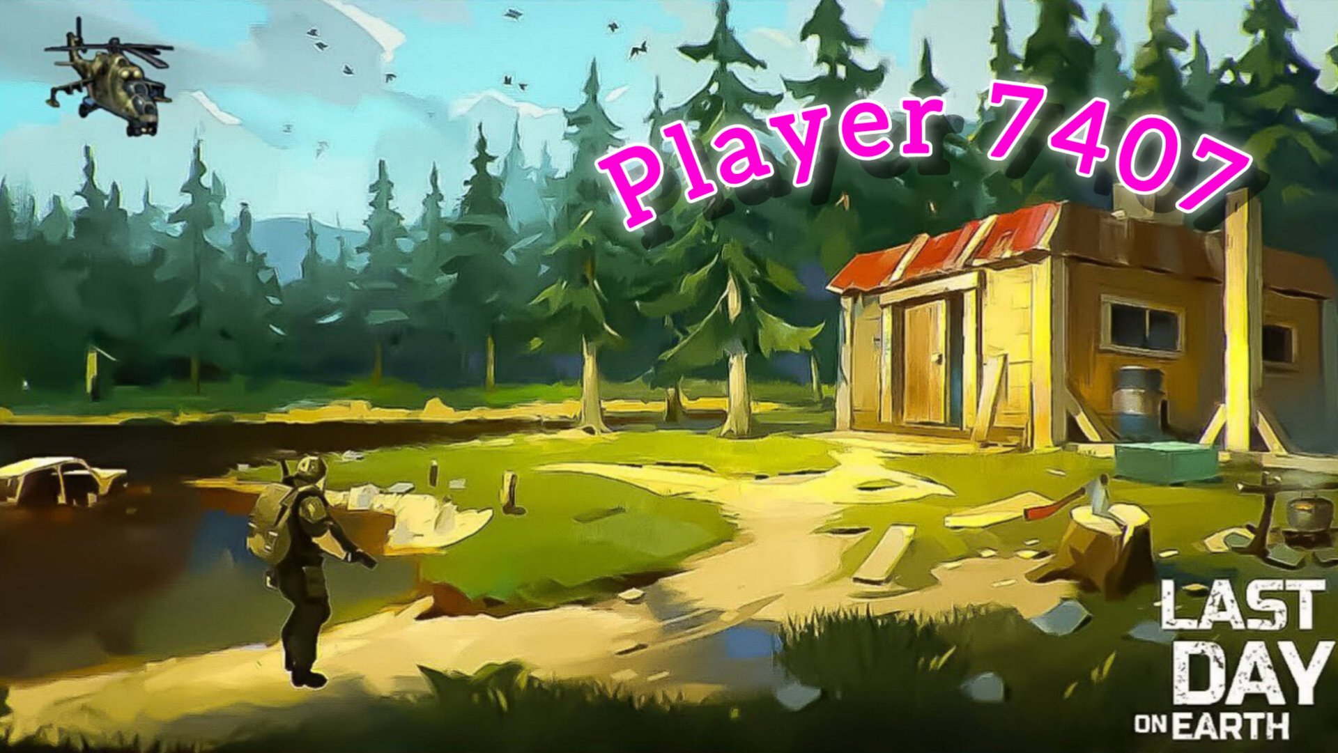 Рейд базы Player 7407 - Last day on Earth