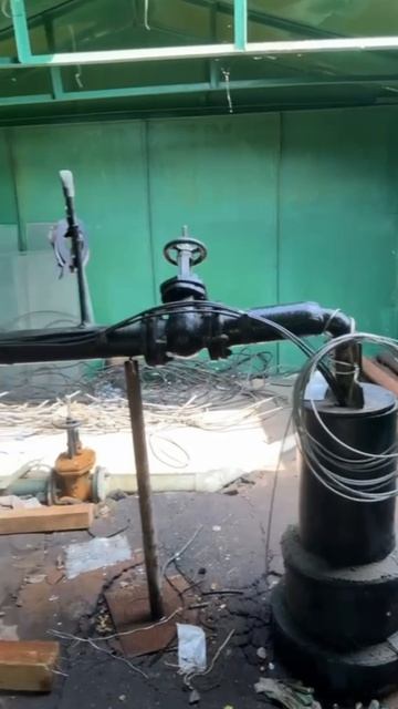 Замена ЭЦВ насоса в скважине в СНТ "Лесное Фрязино-2"