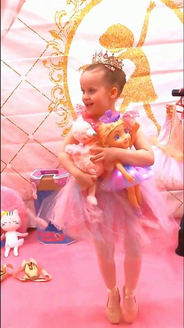 Кукла БАЛЕРИНА 🩰🌺