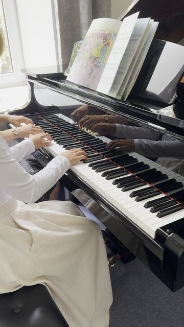 3. Мушкетеры. Ноты для фортепиано. "Давай играть!" Сборник нот для детей