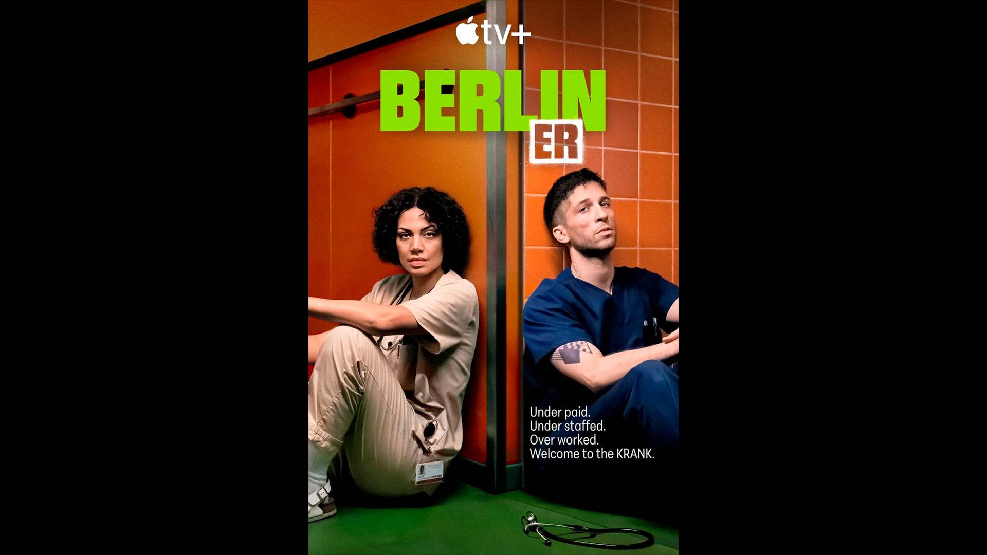 Берлинская неотложка Оригинальный трейлер сериала