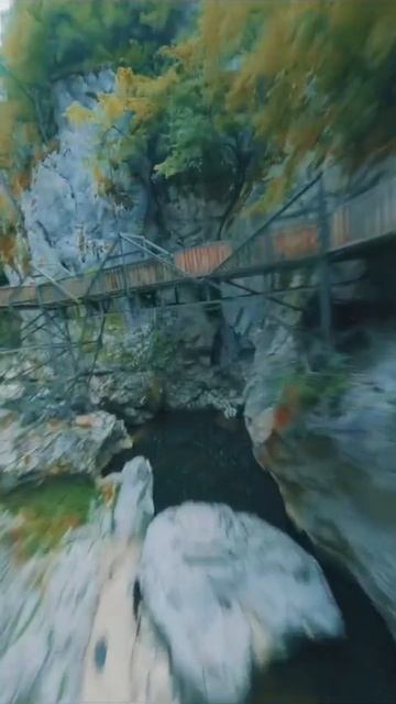 Ушелье #природа #ущелье #припомощидрона