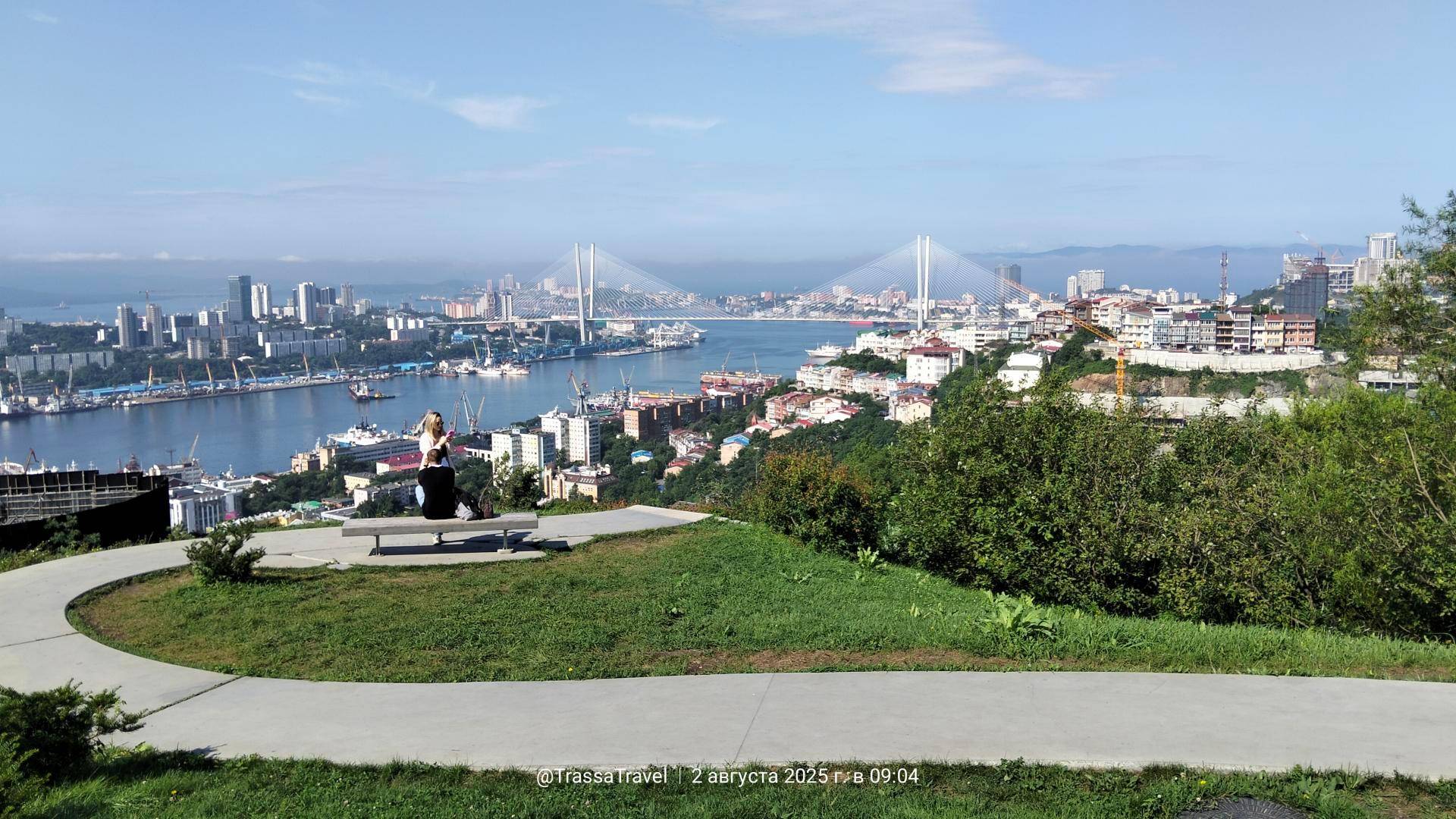 Владивосток. Нагорный парк 2025