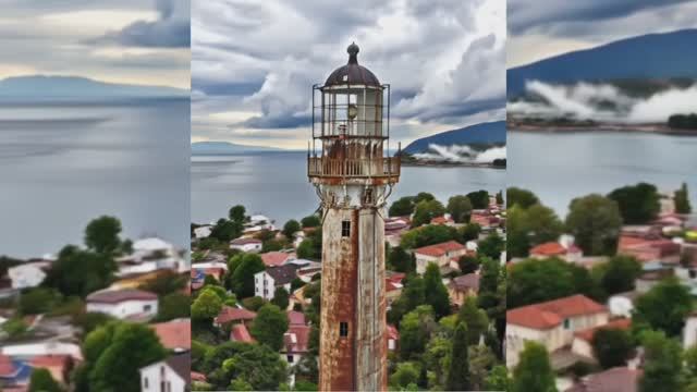 Локация Сухумский маяк. Абхазия