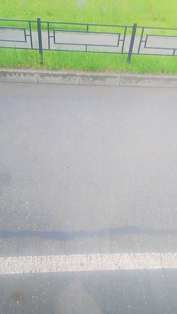 Поездка на троллейбусе.