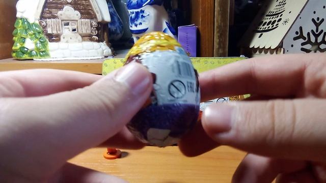 Шоколадные яйца Союзмультфильм. Распаковка и обзор.