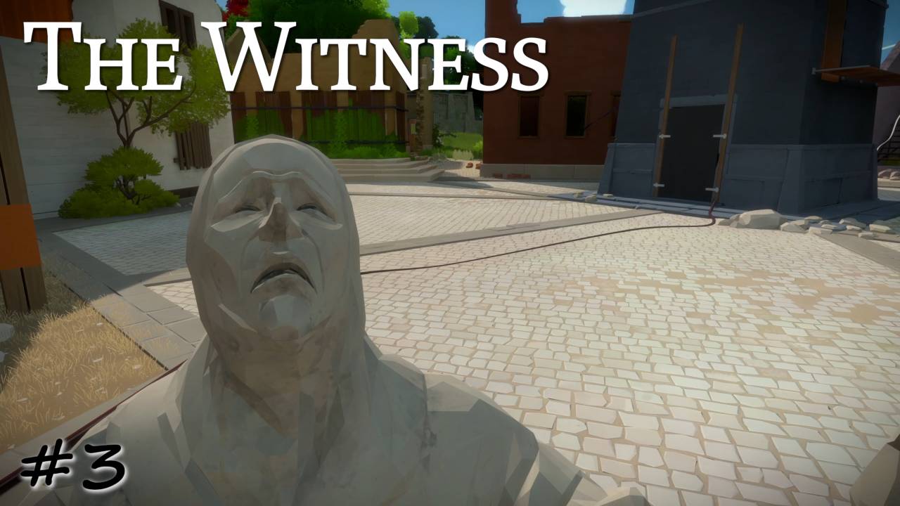 Город печали. Часть 1. Окрестности башни - #3 - The Witness