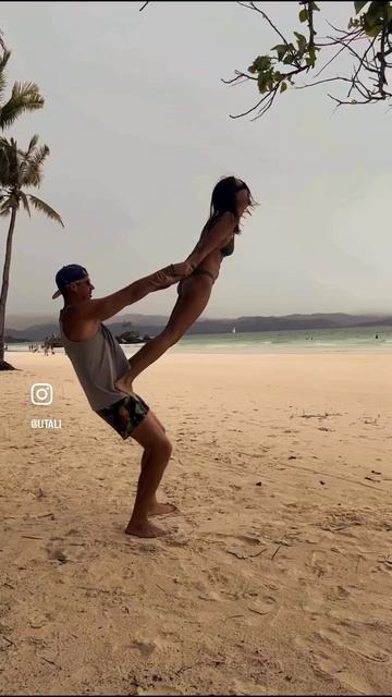 Сможете повторить?  #филиппины #боракай