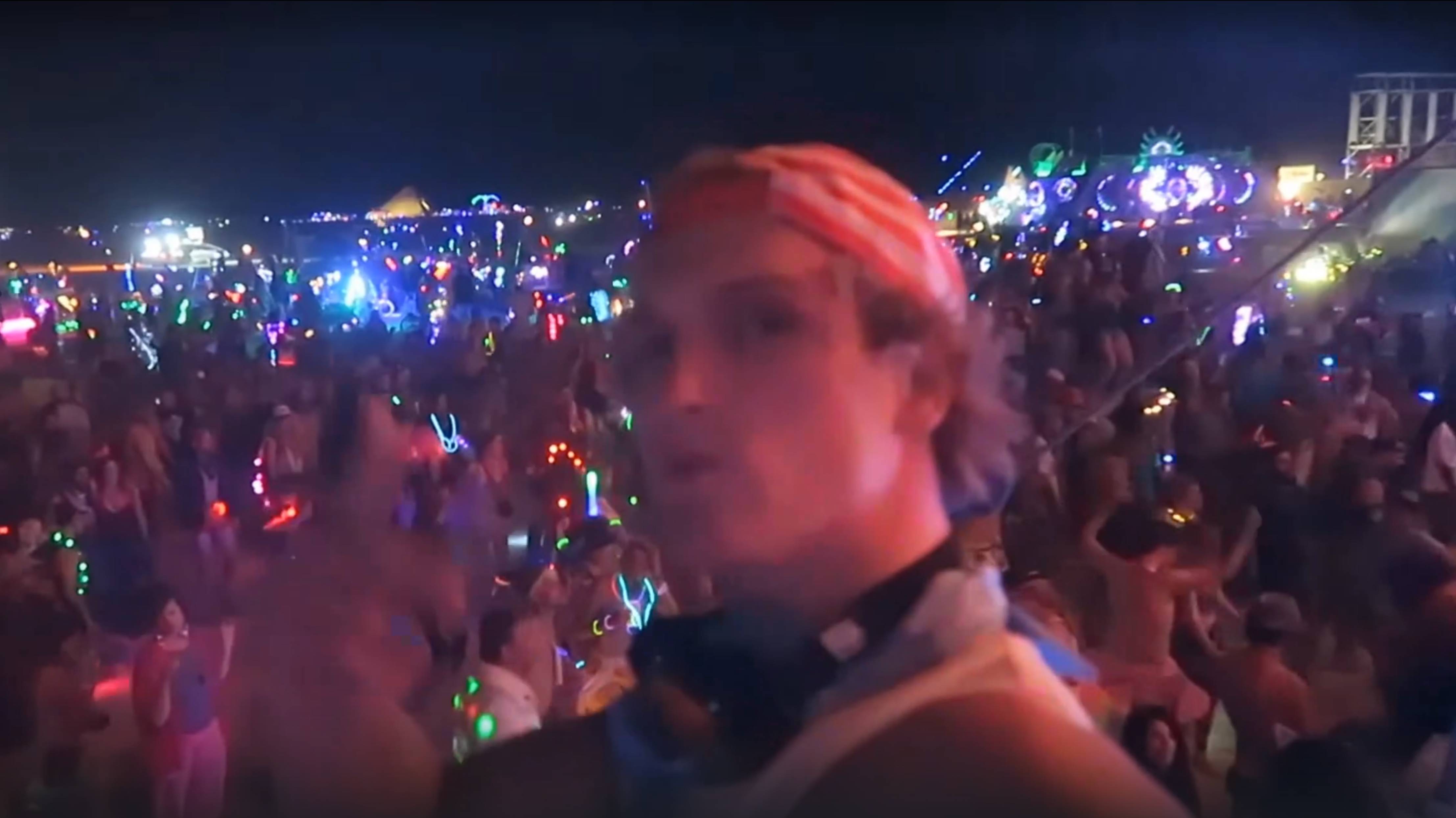 Logan Paul 2 серия BURNING MAN IS INSANE
