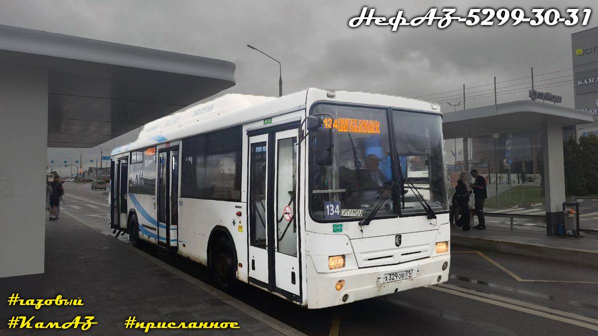 НефАЗ-5299-30-31 (КамАЗ-820.61-260 & Voith DIWA D854.3Е)