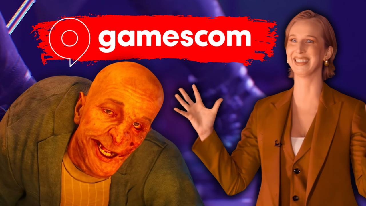 Безвкусный GAMESCOM 2025