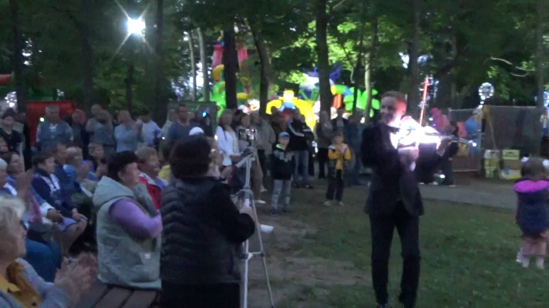 Концерт в праздник 397-летия посёлка Никологоры. 3-я часть