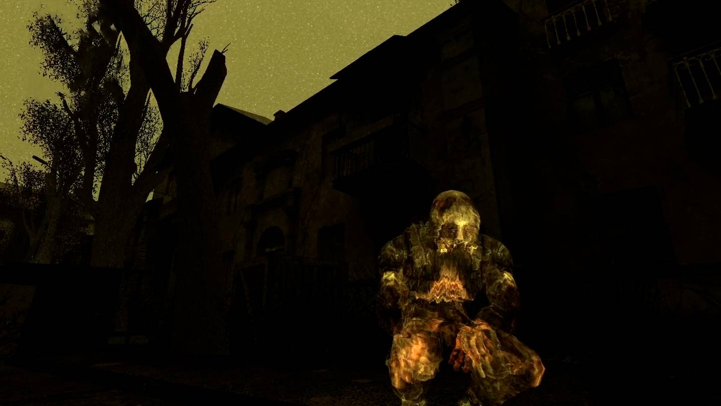 Город призрак. S.T.A.L.K.E.R Контракт на хорошую жизнь #4