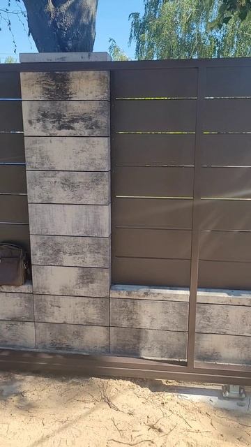 Монтаж откатных ворот I Ворота откатные установка I Сварим Металл