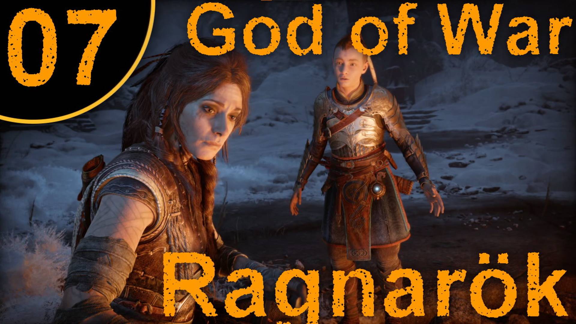 №7 God of War Ragnarök. Фрея, Свартльвхей и Нифльхей