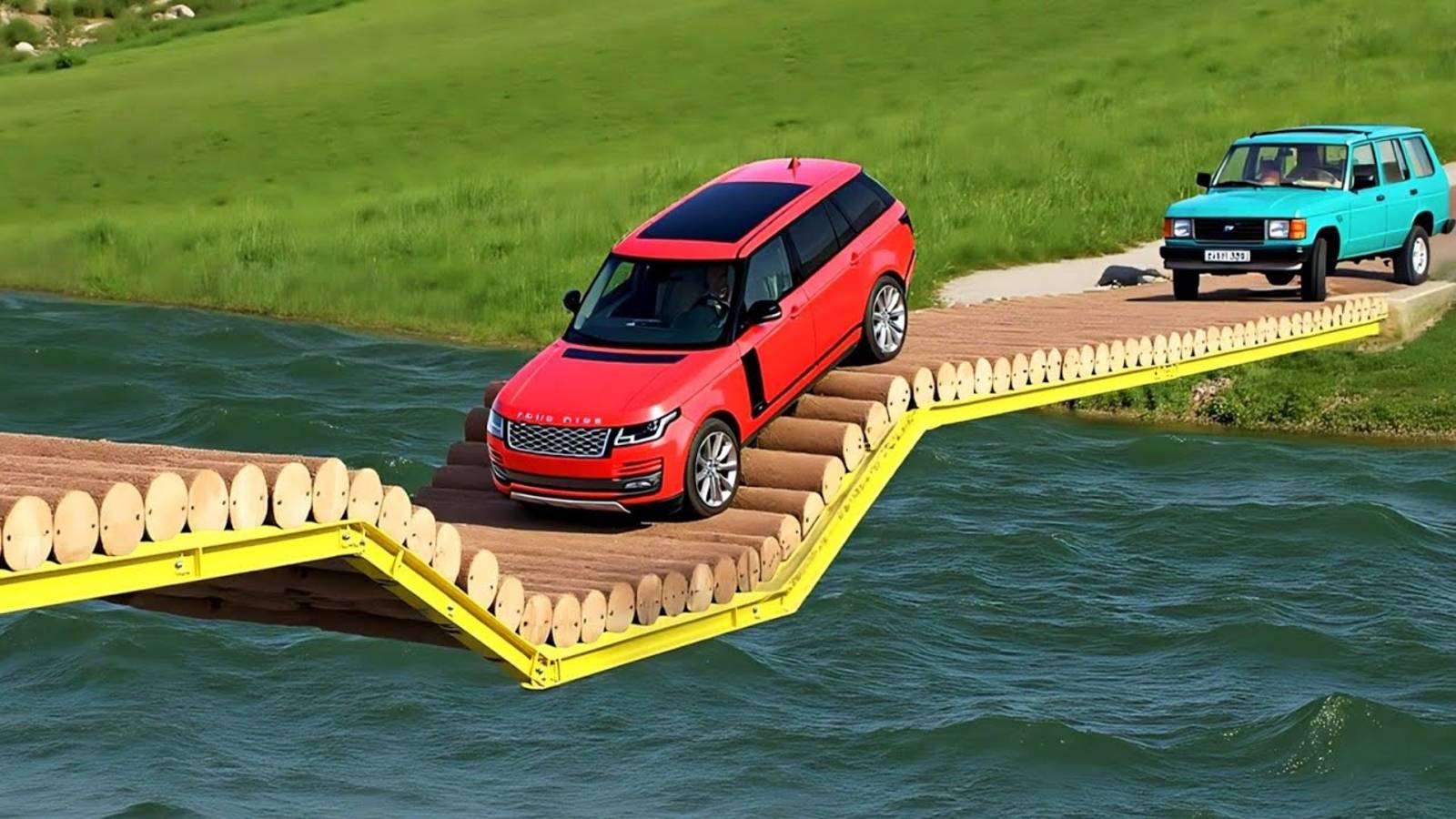 🤯🔧🤕Испытание РАЗРУШЕННЫМ МОСТОМ в BeamNG Drive! 🌉🚗💥 Рейтинг УНИЧТОЖЕНИЯ 🏆