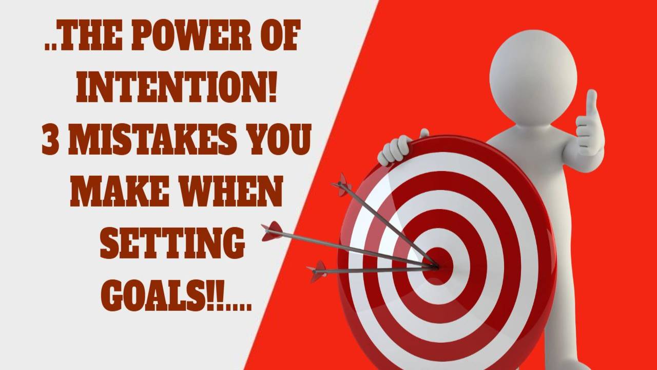You Set Goals, But They Don't Manifest? Here's the MISTAKE You're Making!