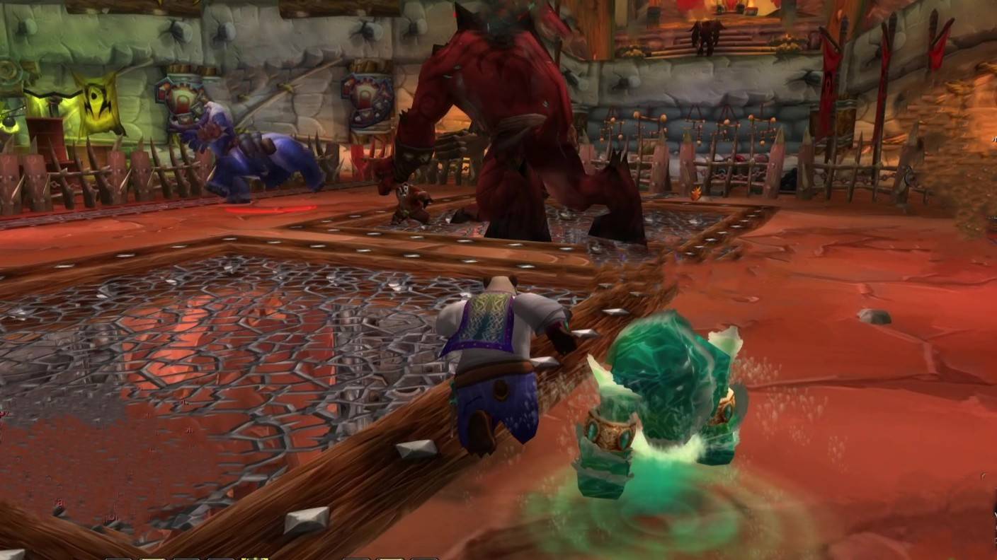 WoW ОФ! Арена Адского Крика - 4