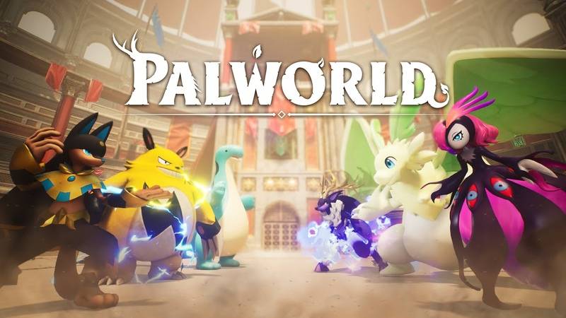 Palworld ИЗУЧЕНИЯ МИРА ПЛОВ