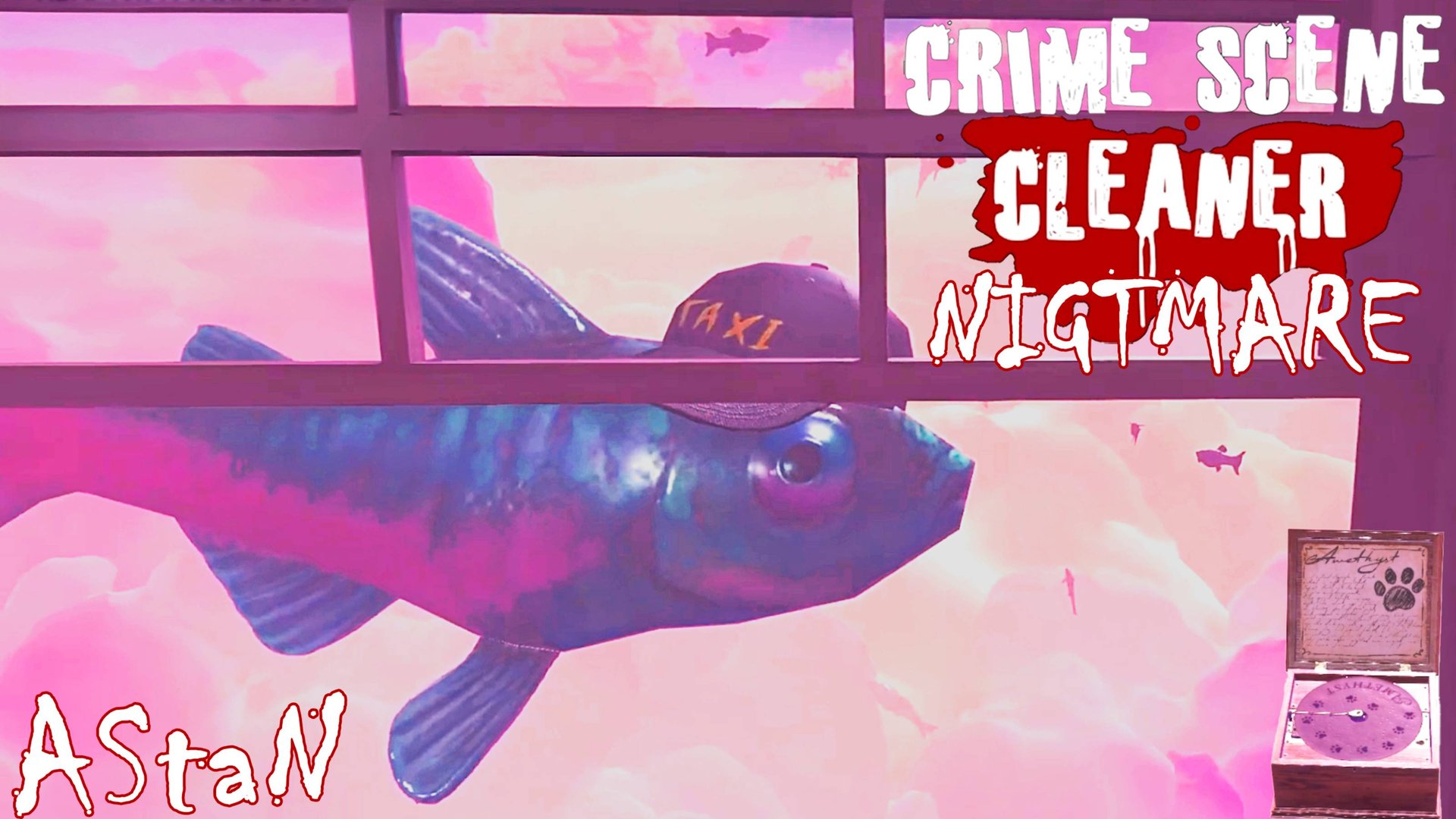 CRIME SCENE CLEANER #17 - КОШМАРНЫЙ ДРУЖЕСТВЕННЫЙ ОГОНЬ С КОШМАРНЫМ ЗАМКОМ (Глава 7 - КОШМАР)