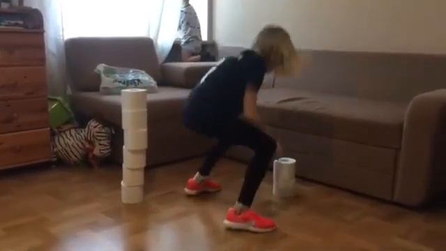 Карантинное ОФП