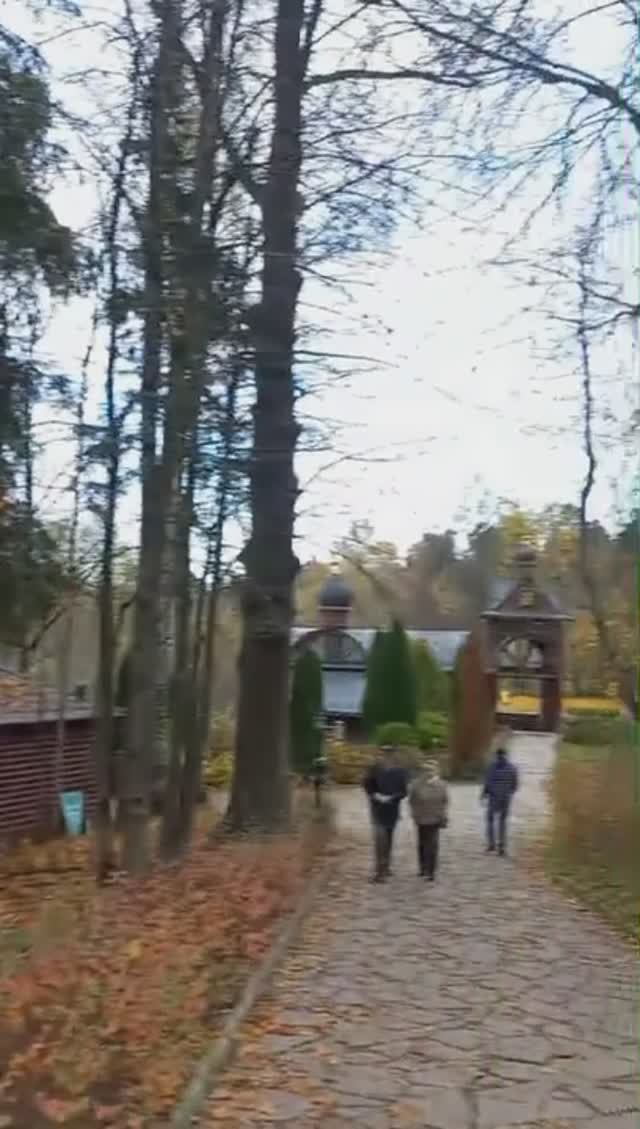 Скит купальня и родник : монастырь Саввы Сторожевского в Звенигороде