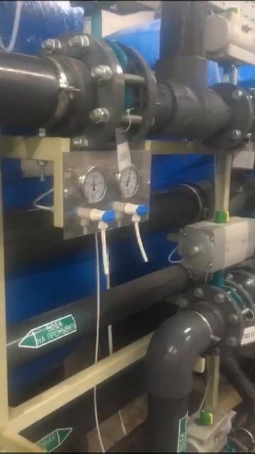 Сборка водоподготовки в поселке Сухарево Дмитровский район